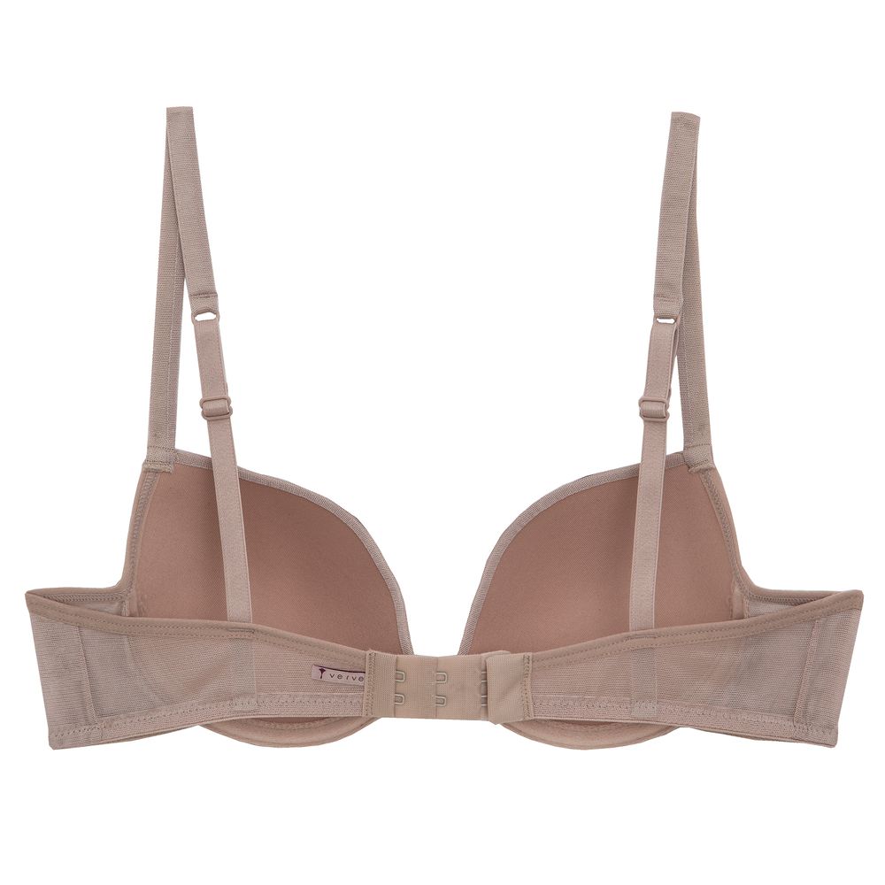 Sutiã Bojo Tule Chocolate - verve